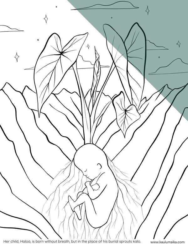 Kalo Coloring Pages – Kaulumaika
