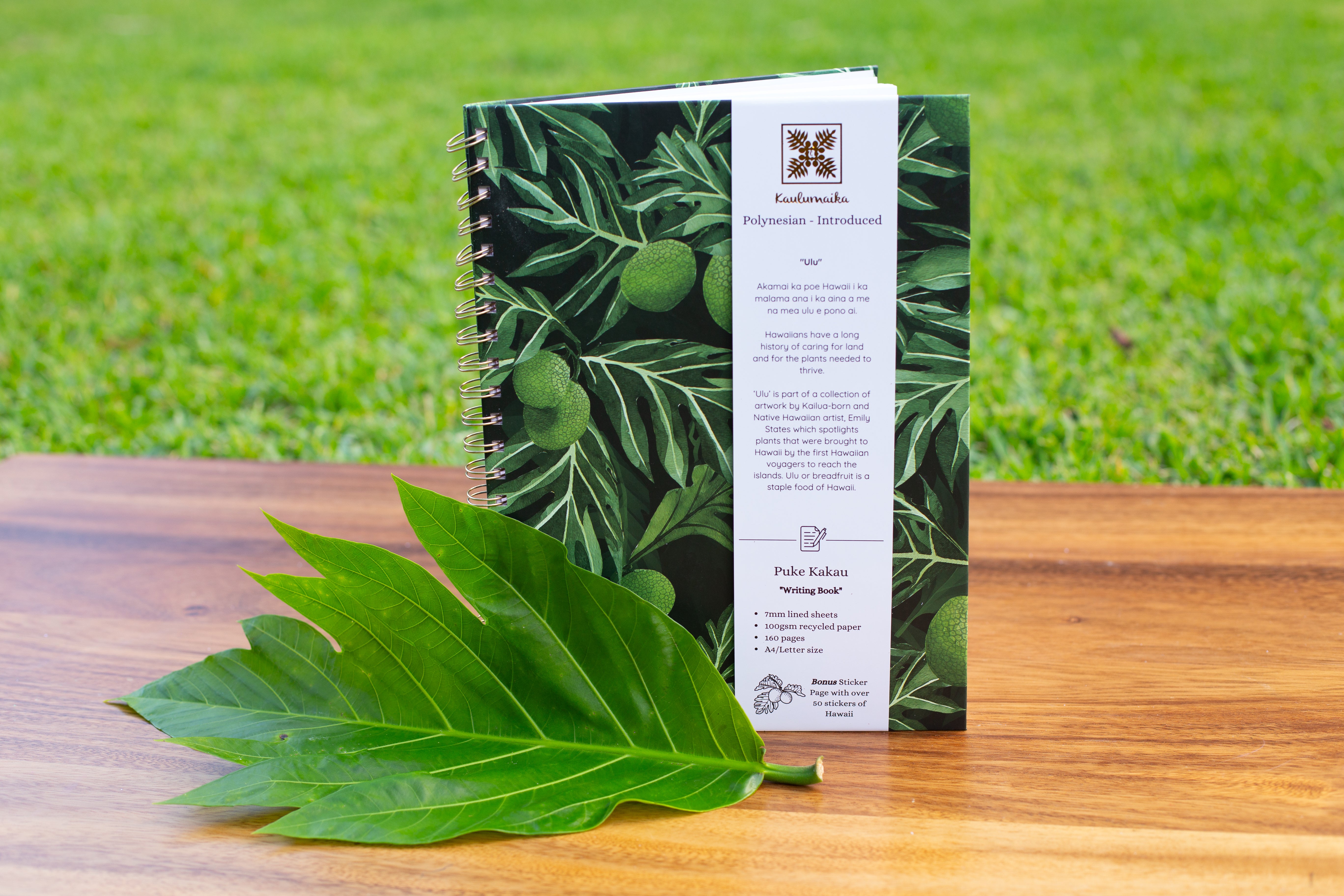 Ulu Journal – Kaulumaika