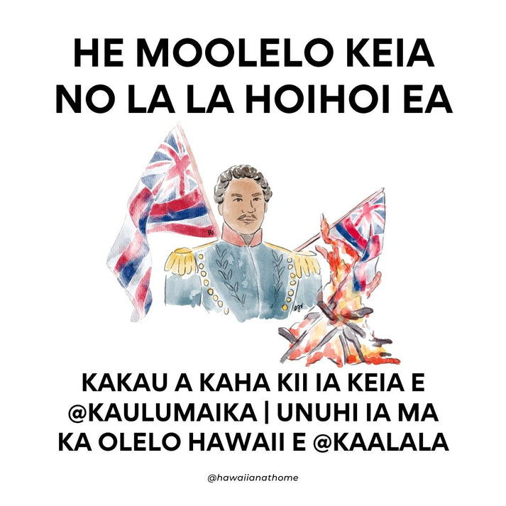 The Story of La Hoihoi Ea – Kaulumaika